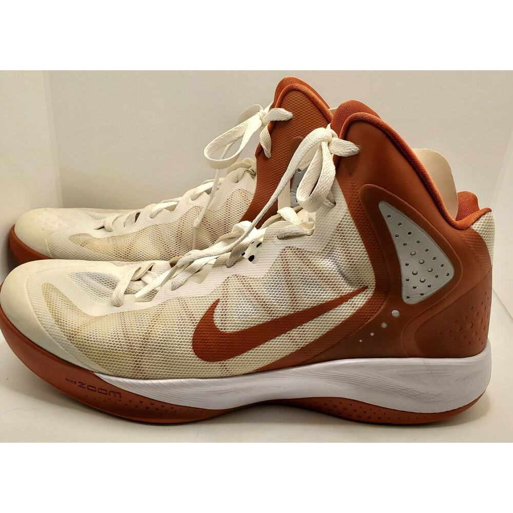 Nike Zoom Hyperenforcer XD Rust, White Mens US Size 1… - Gem